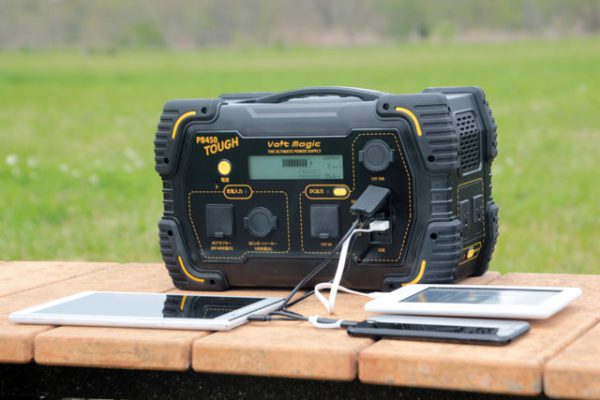 フリーマーケット出店に便利なポータブル電源PB450タフ – ポータブル電源・大容量バッテリー Volt Magic（ボルトマジック）公式