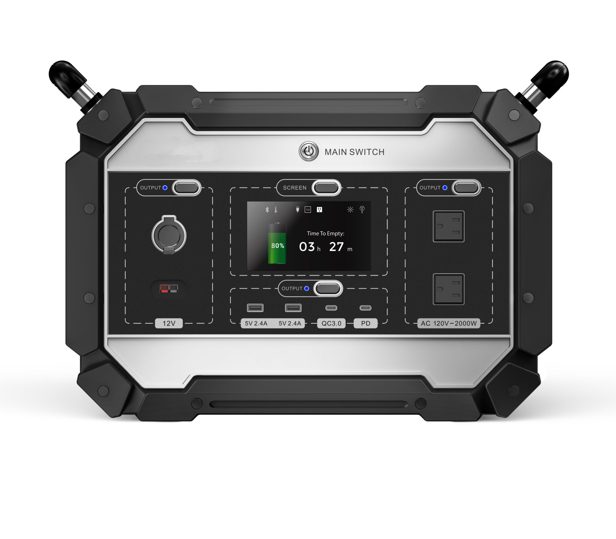 PB3000メガがMakuakeにて目標の約2000％の達成で終了。 – ポータブル電源・大容量バッテリー Volt Magic（ボルトマジック）公式